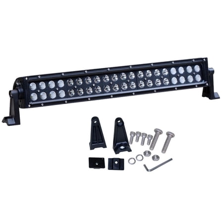 Nilight 22" 120w LED Light Bar Flood Spot Combo Work Light Driving ...