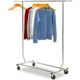 Simple Houseware Commercial Grade Clothing Rack, 51-75'' Extendable Rod ...