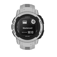 Restored Garmin Instinct 2S Solar, Mist Gray Garmin Certified ...