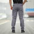 BADHUB Mens Tactical Pants Ripstop Cargo Work Pants with Multi Pockets ...