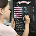 "JennaKate Magnetic Chore Chart for Kids - Reusable Family Fridge - 11 ...