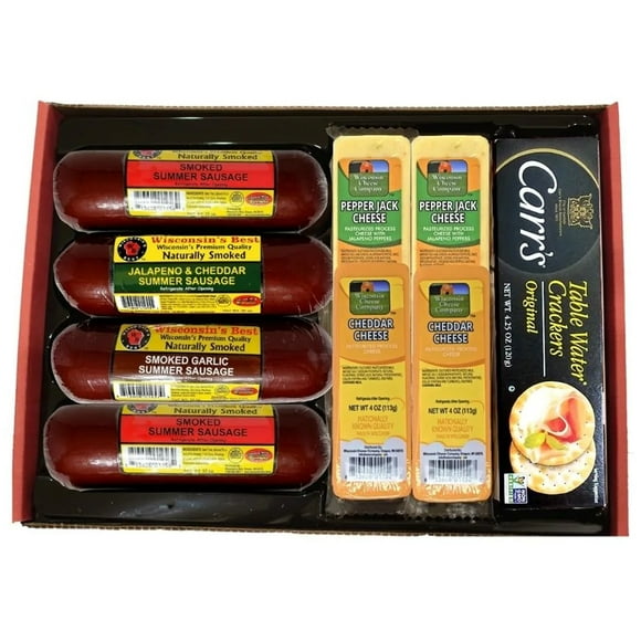 Summer Sausage Gift Box