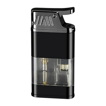 Lightsaber Torch Lighter - 2 Pack Jet Flame Butane Light Saber Lighters ...