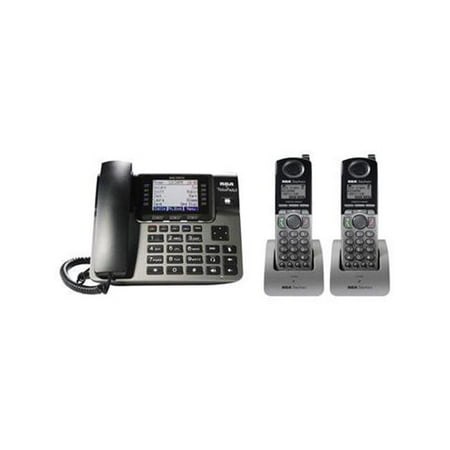 Telefield North America RCA-U1002HS Unison Bundle with 2 Cordless ...