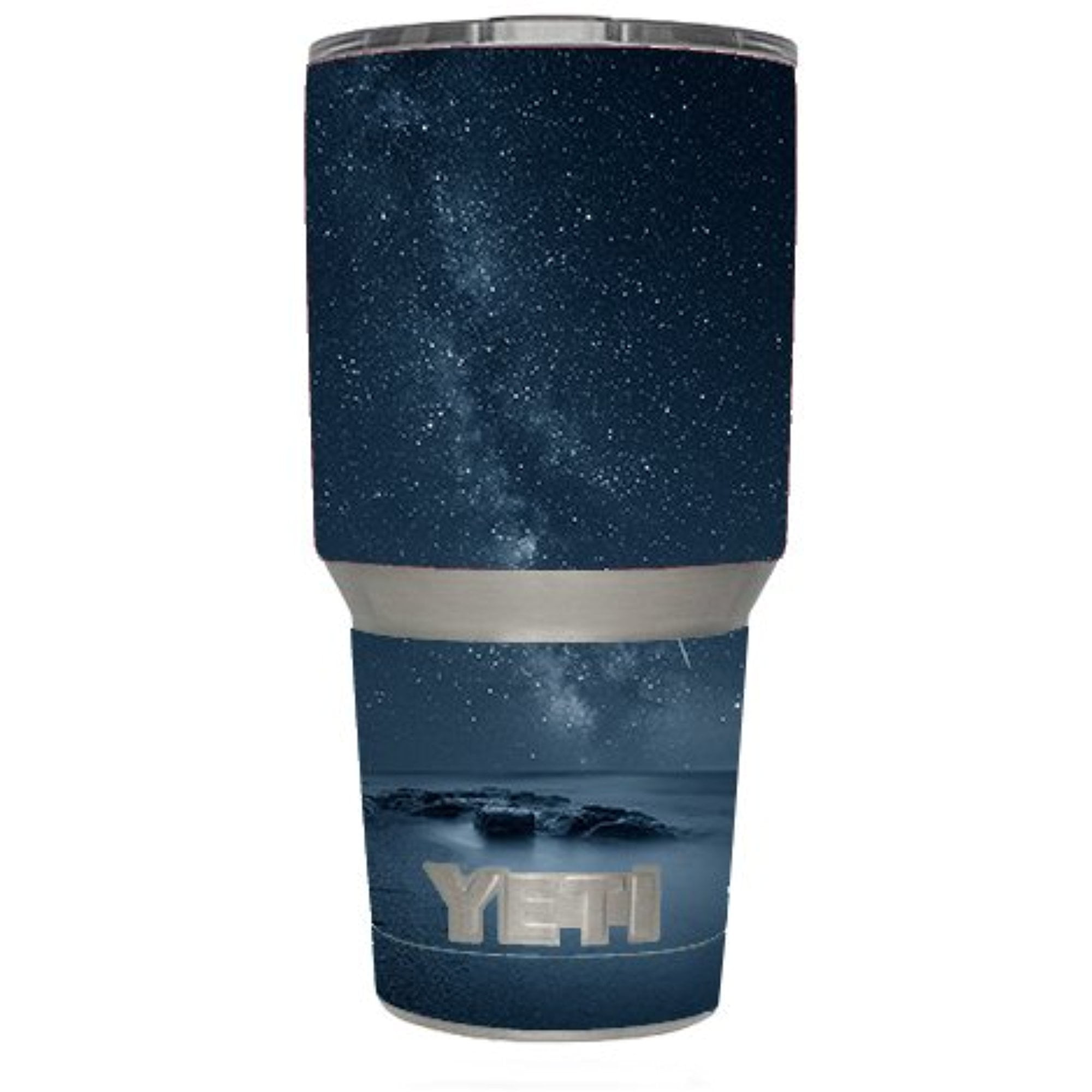 Skin Decal Vinyl Wrap for Yeti 30 oz Rambler Tumbler Cup (6-piece kit ...