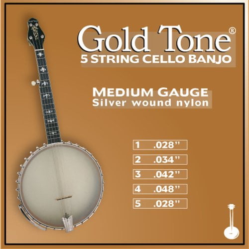 Medium Gauge 5-String Cello Banjo Strings - Walmart.com - Walmart.com Medium Gauge 5-String Cello Banjo Strings - Walmart.com - Walmart.com