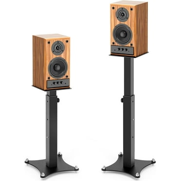 PYLE PSTND35 - Studio Speaker Stands - Pro Audio Bookshelf / Monitor ...