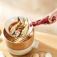 Beforeyayn Scald Clip Bow Kitchen Silicone Clip, Bowl Clamp Household ...