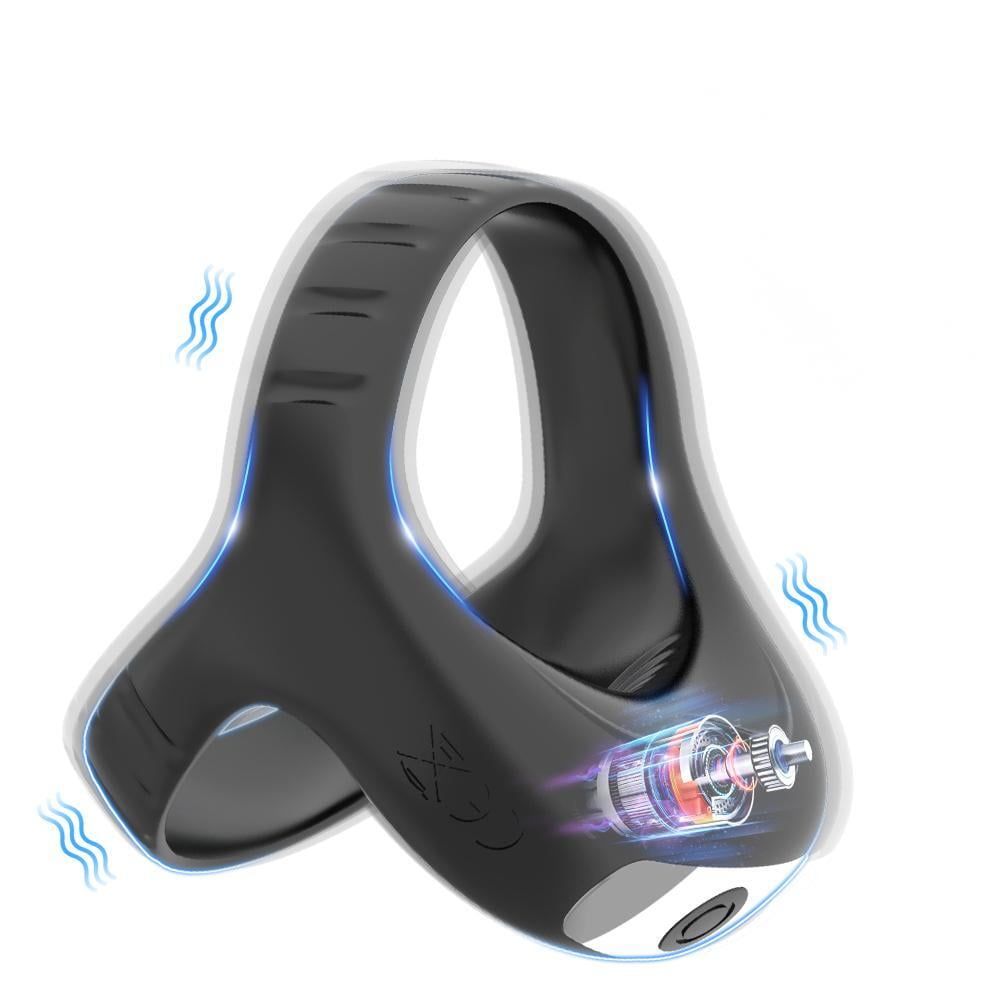 Birdsexy Silicone Vibrating Penis Ring for Erection Enhancing Sex Toys ...