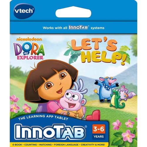 VTech InnoTab Software, Dora the Explorer - Walmart.com - Walmart.com