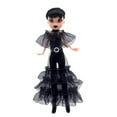 Wednesday Addams - Inspired Doll: Dressed in Black, with All the Quirks ...