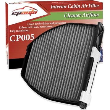Cabin Air Filter - Carbon / Charcoal - Compatible with 2008 - 2014 ...