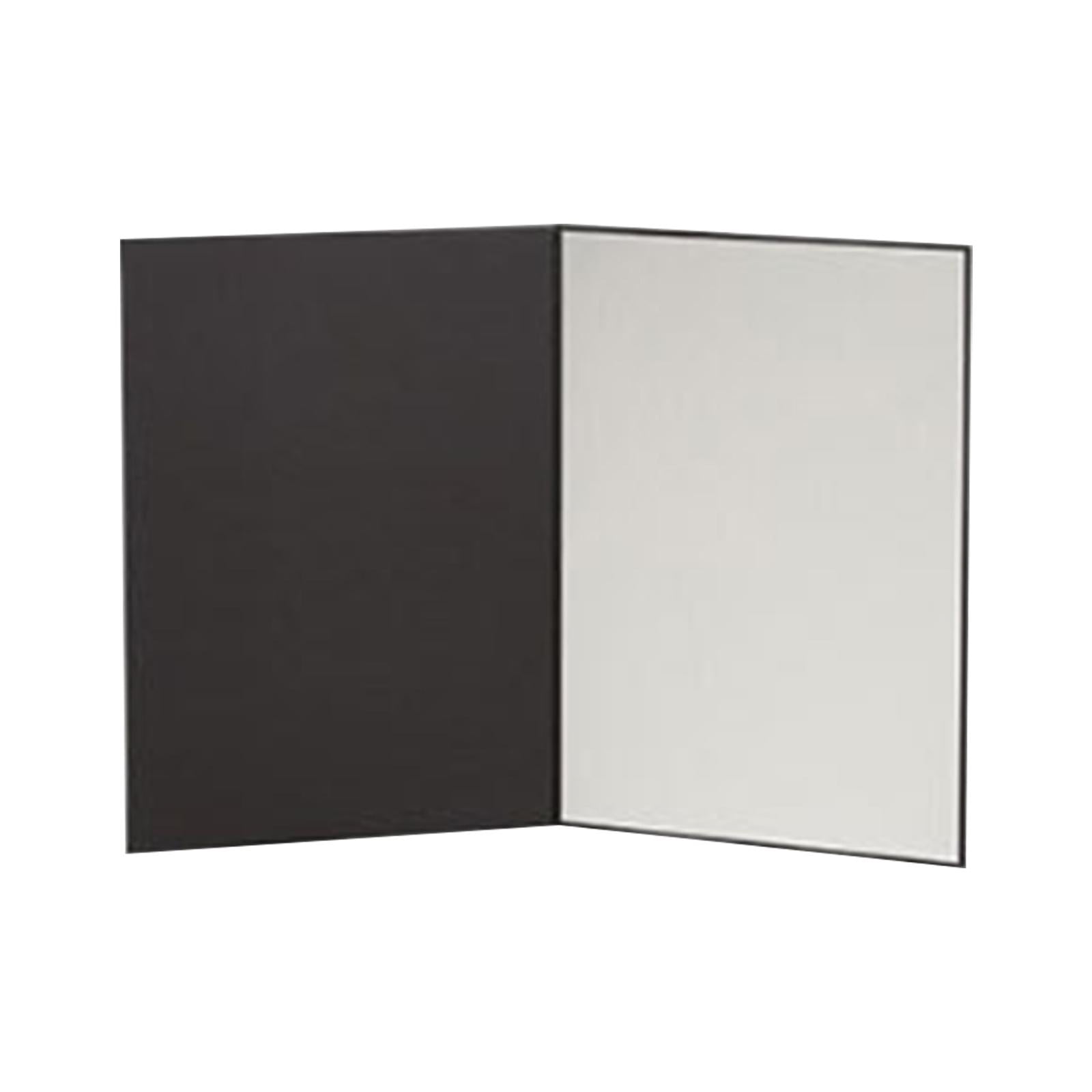 Light Reflector Photography Cardboard A3 Foldable Thickened Cardboard ...