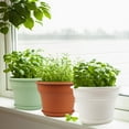 16 inch Plastic-Flower-Pot-for-Indoor-Plants, 4 Pack Large Outdoor ...