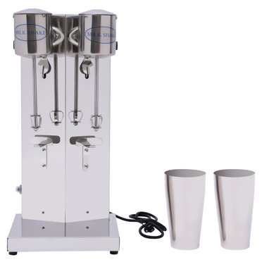Nostalgia 16 Oz 2-Speed Electric Milkshake Machine, Retro Drink Mixer ...