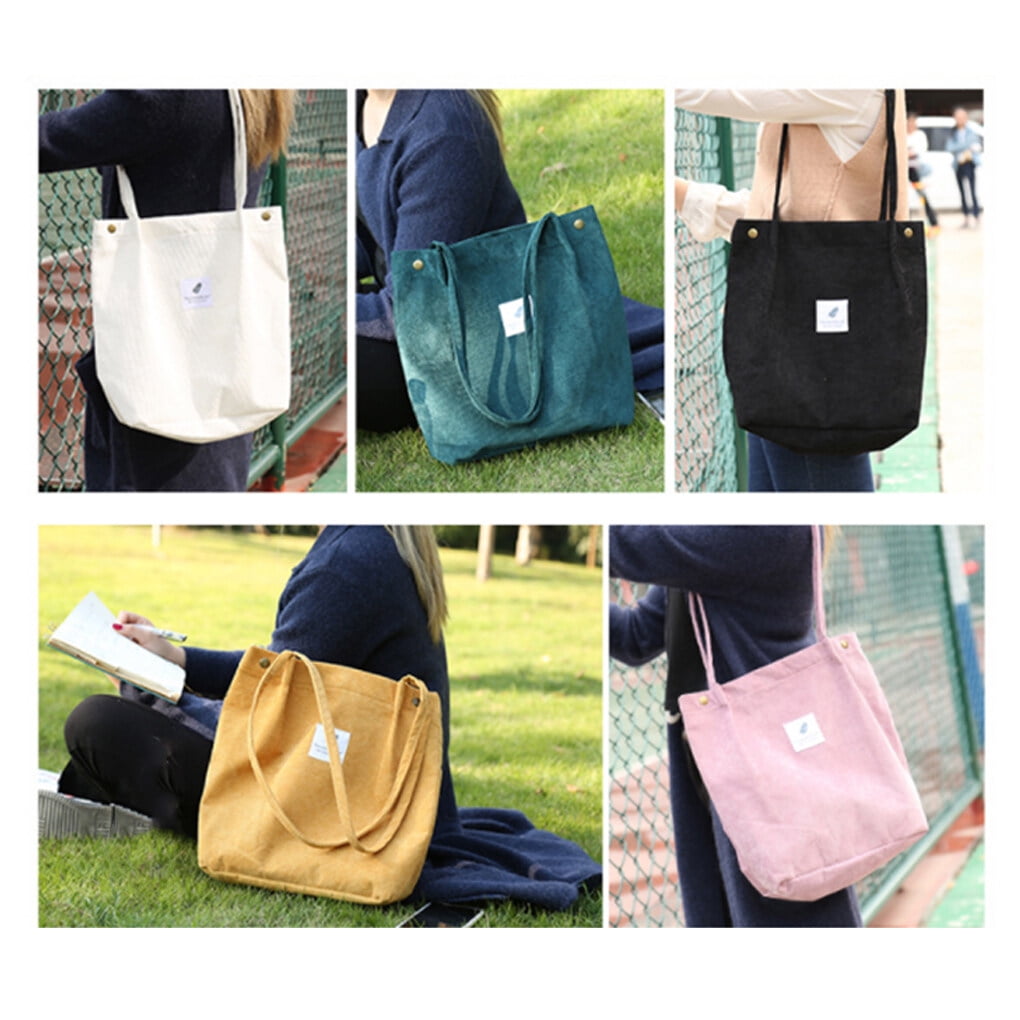 Click here for Goriertaly Women Corduroy Totes Lightweight Should... prices