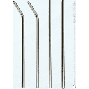 Drinking Straws Reusable 12" Extra Long 9mm Extra Wide SUS 304 Food ...
