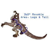 TwCare Raijin Dagon Action Figure, Godzilla Toy, Rozan Movie Series ...