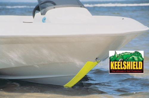 Gatorguard GRD-KS-4YEL 4 ft. KeelShield-Keel Protector, Yellow ...