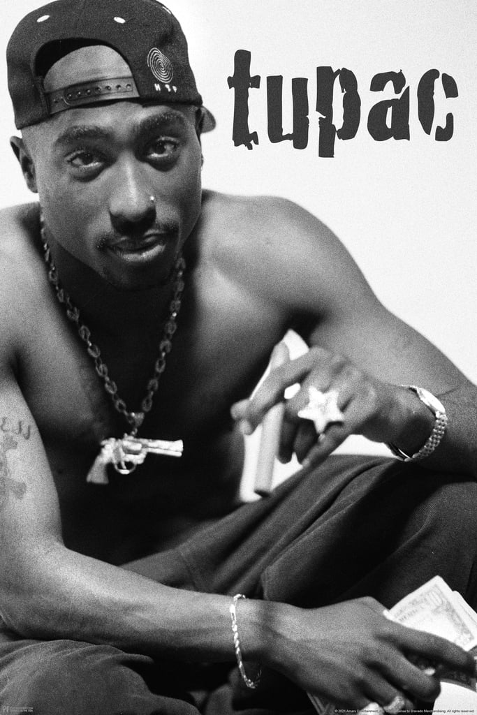 Buy 2Pac Poster Tupac Smoking Blunt 90s Hip Hop Tupac Posters Rapper ...