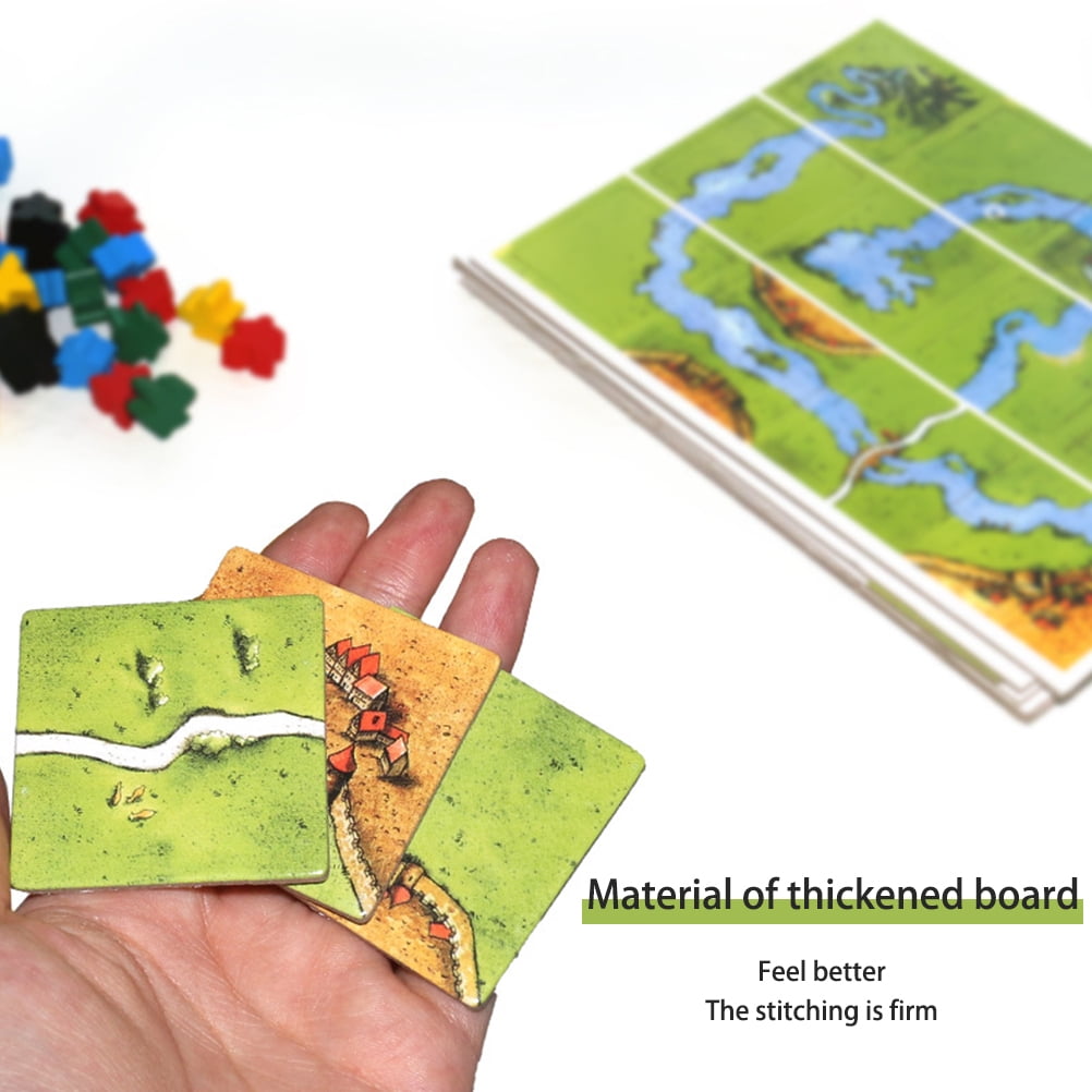 Click here for Estink Carcassonne Board Game Family Party Board G... prices