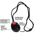 Personal Alarm with Lanyard, Big Button 1 Touch Activation, Emergency ...