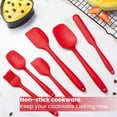 6pcs Food-Grade Silicone Baking Tool Set - High-Temperature Resistant ...