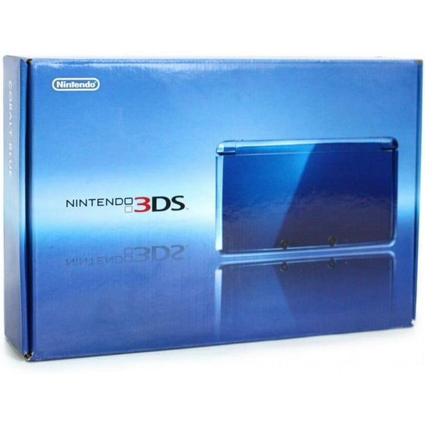 Nintendo 3DS Console (Cobalt Blue) - Play Your Favorite Games in 3D (DS ...