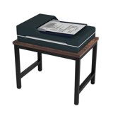 JRHRXXY Desktop Printer Stand,File Rack,Multi-Purpose Storage Shelf,for ...