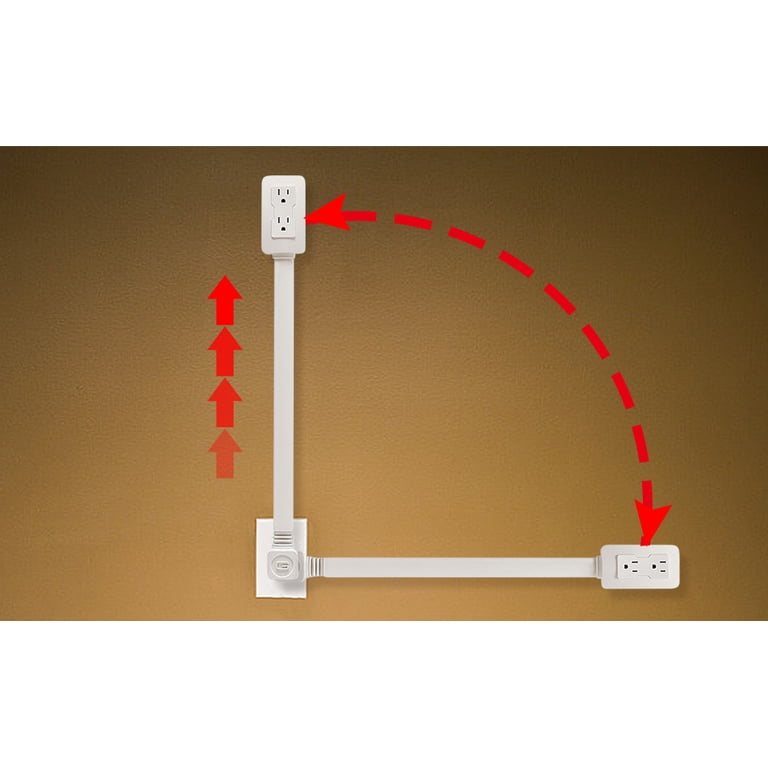 Rotating Power Socket Expander With USB Ports Electrical Outlet ...