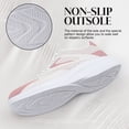 Sosenfer Women Walking Shoes Lightweight Casual Sneakers for Gym Travel ...