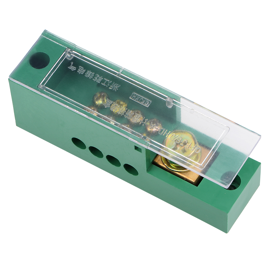 1 Inlet 4 Outlet Terminal Strip Blocks, Single Phase Distribution Block ...