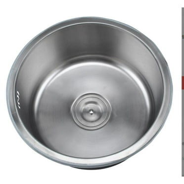 13 x 15 Inch Drop In Bar Sink, Small Kitchen Sink Single Bowl Topmount ...