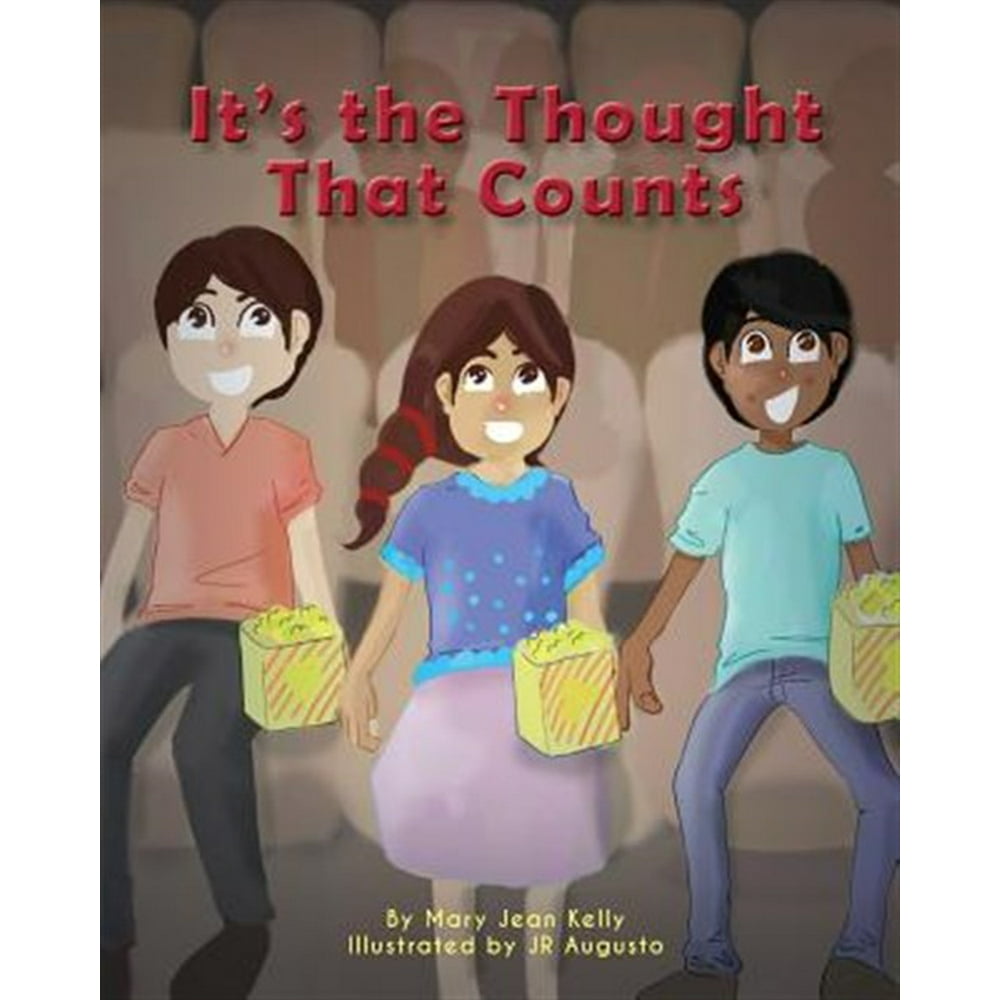 It's the Thought That Counts (Paperback) - Walmart.com - Walmart.com