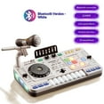 Multifunctional DJ Mixer For Kids With Light Up Buttons And Realistic ...