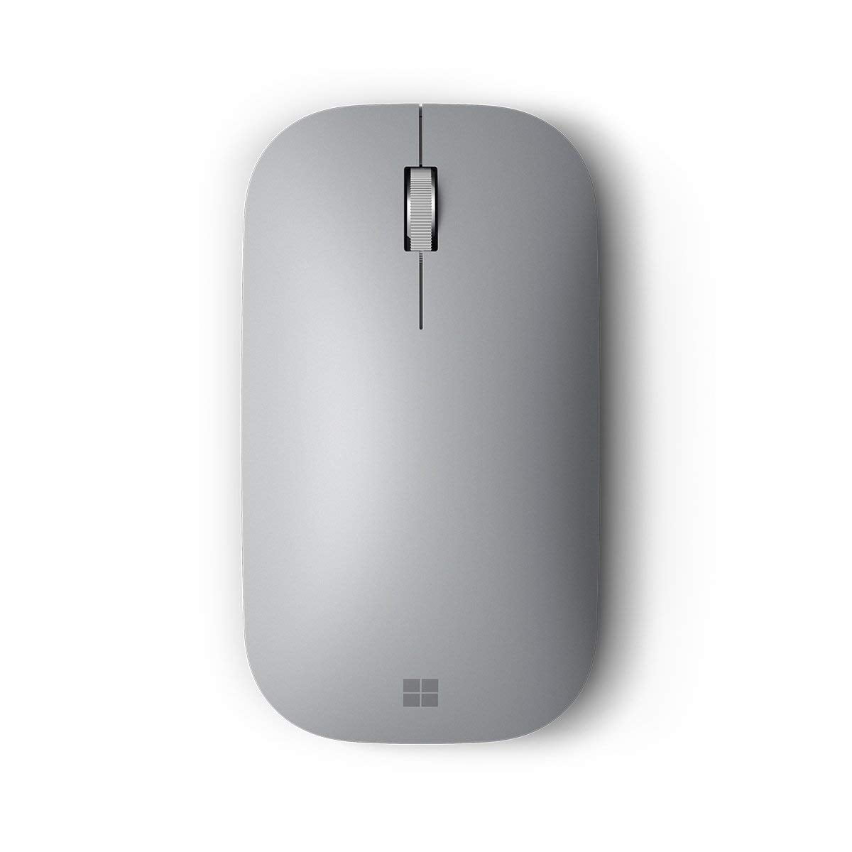 Microsoft Surface Mobile Mouse Bluetooth, Platinum - Walmart.com