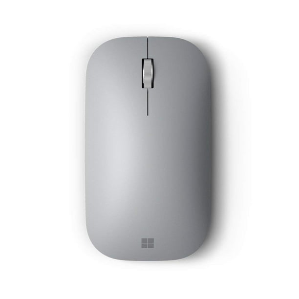 Microsoft Surface Mobile Mouse Bluetooth, Platinum - Walmart.com ...