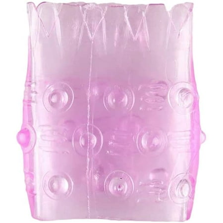 Fortunenine Penis Sleeve 5 Pcs Dick Sleeve Soft Penis Extender Cover ...