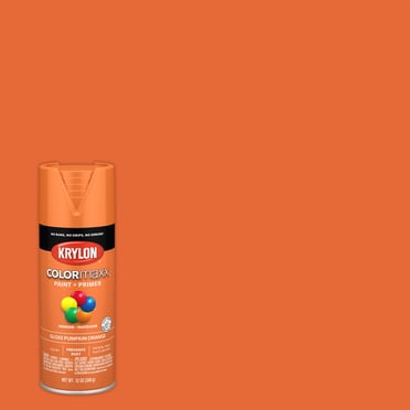 Krylon Inverted Marking Paint, 20 oz, 12 PK, S03702V-Flo Orange ...