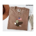 Americas 250th Birthday Funny Frog Shirt, Flying Eagle USA Tee, Animal ...