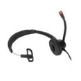 Hydanny Single Ear Telephone Headset Noise Reduction Volume Adjustment ...