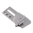 1 Piece Steel Lap Seam Folder For Lockstitch Or Chainstitch Sewing ...