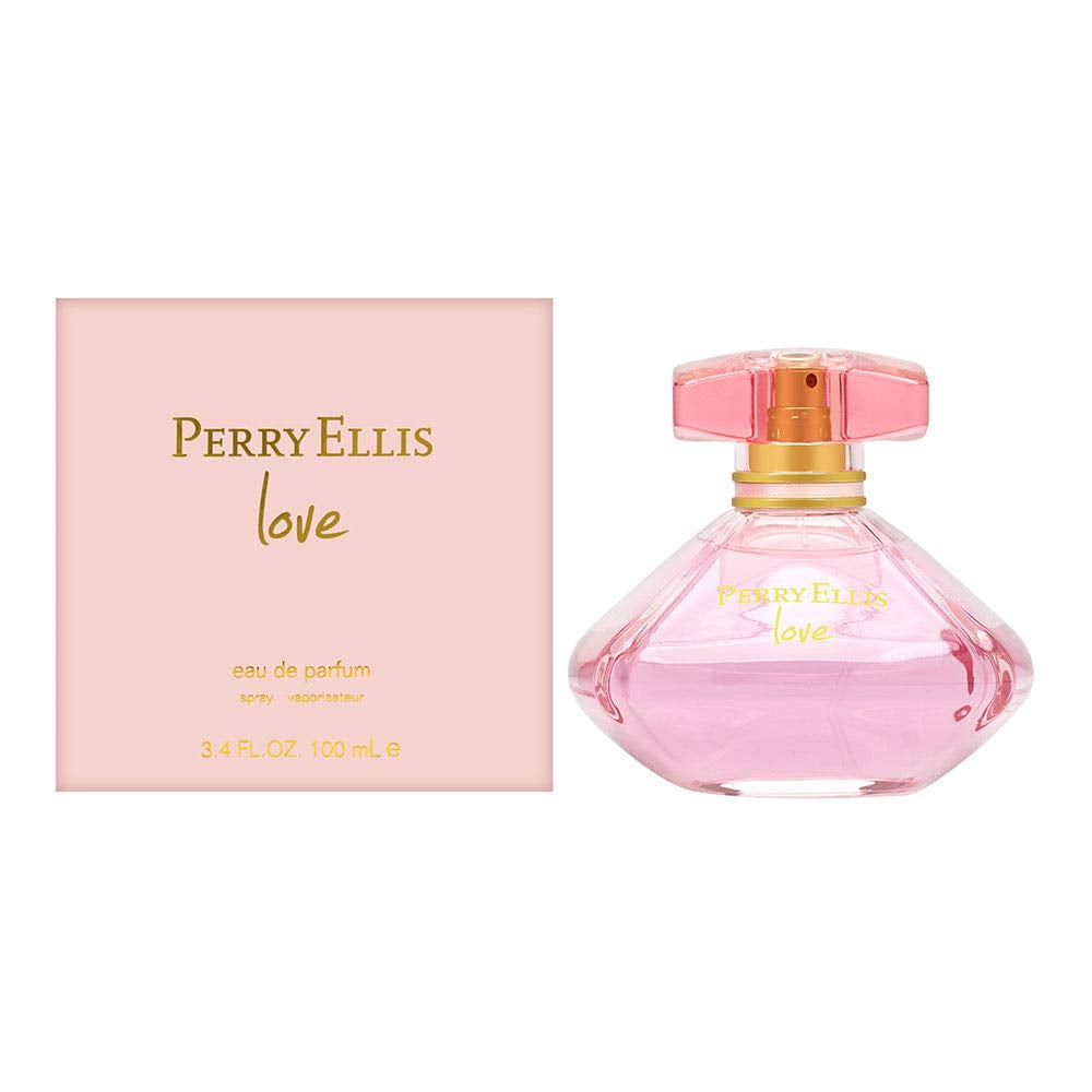 Perfume Perry Ellis Love Eau de Parfum para mujer, 100 ml | Walmart en ...