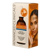 ADVANCED CLINICALS Argan Oil, Lightweight Facial Oil, Hydrates Dry Skin ...