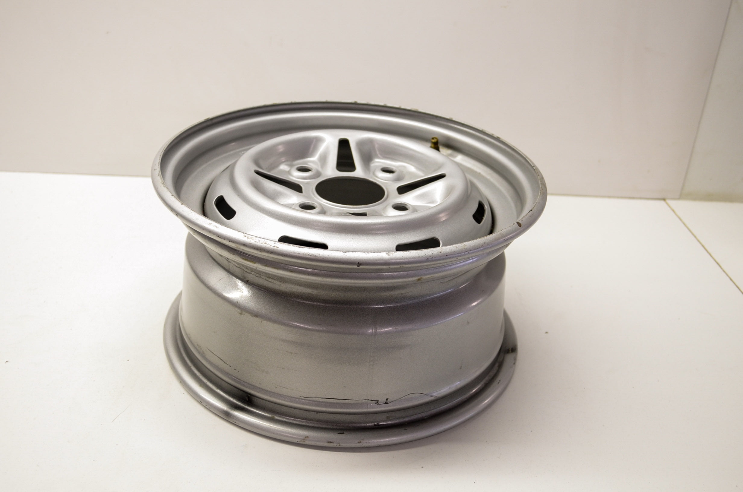 OEM Yamaha 71206 Silver Wheel Rim 12x6 4x106 - Walmart.com