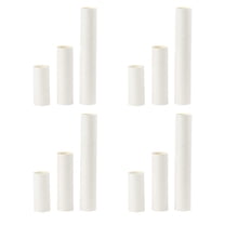 UPOUART 48 Inch Telescopic Poster Tube, Black, Adjustable Art Storage ...
