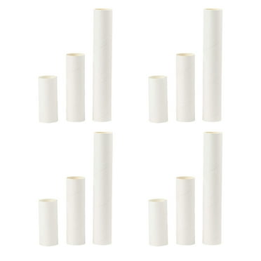 20 - 2" x 36" Round Cardboard Shipping Mailing Tube Tubes With End Caps ...