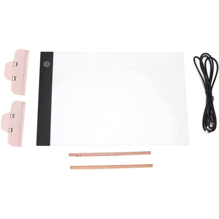 A4 Light Board, Portable LED Tracing Light Box, Brightness Ultra Thin ...