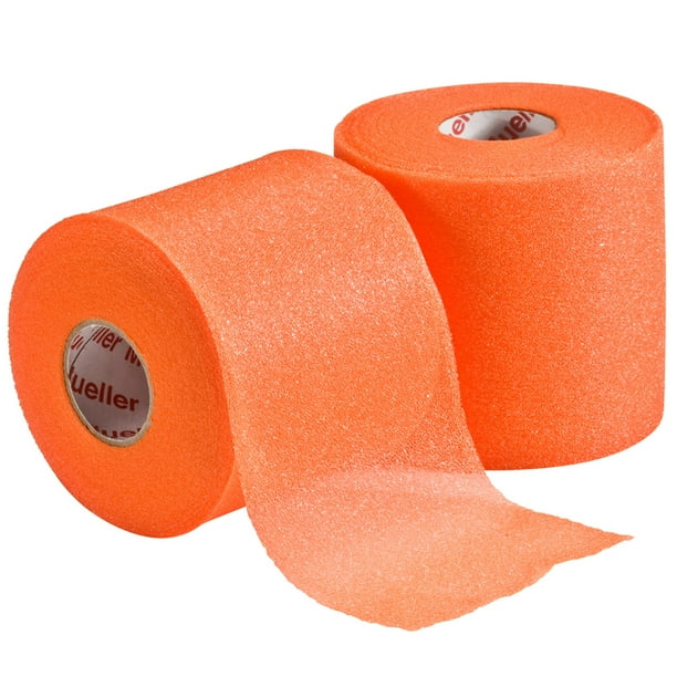 Mueller Sports Medicine MWrap Pre-Taping Foam Underwrap - Orange ...