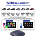 CarlinKit CarPlay Ai Box Plus with Android 13.0 System 8+128GB Qualcomm ...